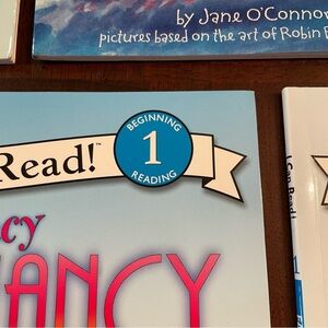 Jane O'Connor | Other | Fancy Nancy I Can Read By Jane Oconnor Set Of 5 ...